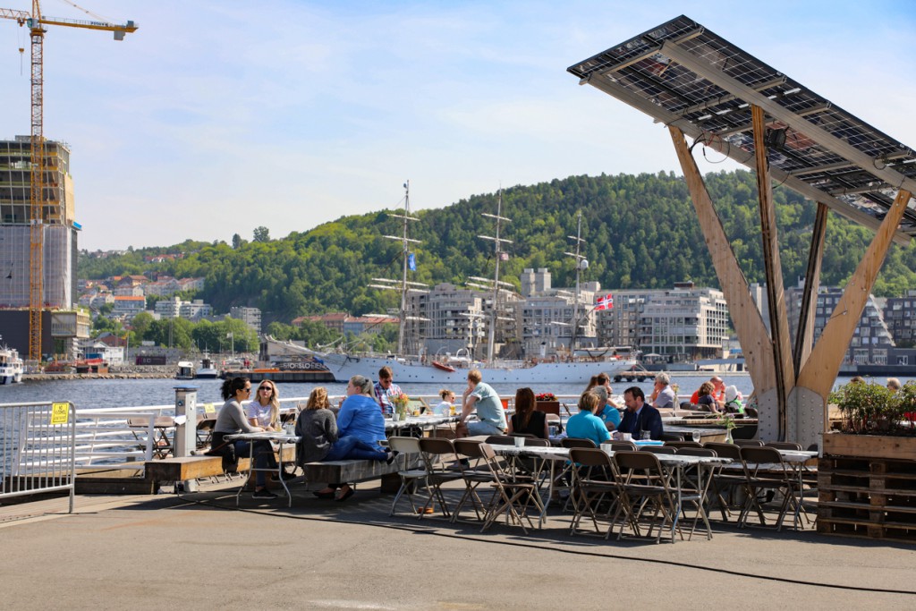 oslo-terras - In 24 foto's